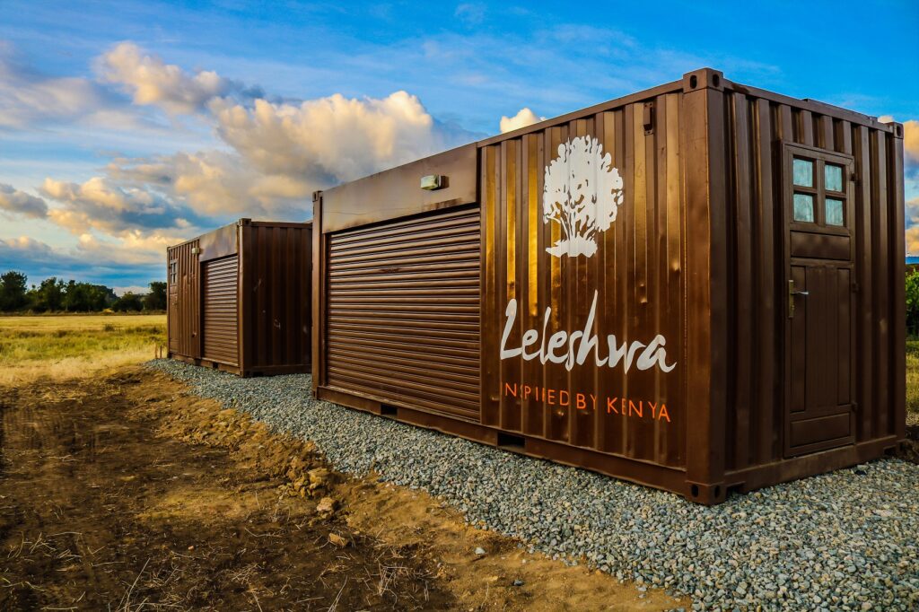 Containers 254 LTD | Alternative Construction